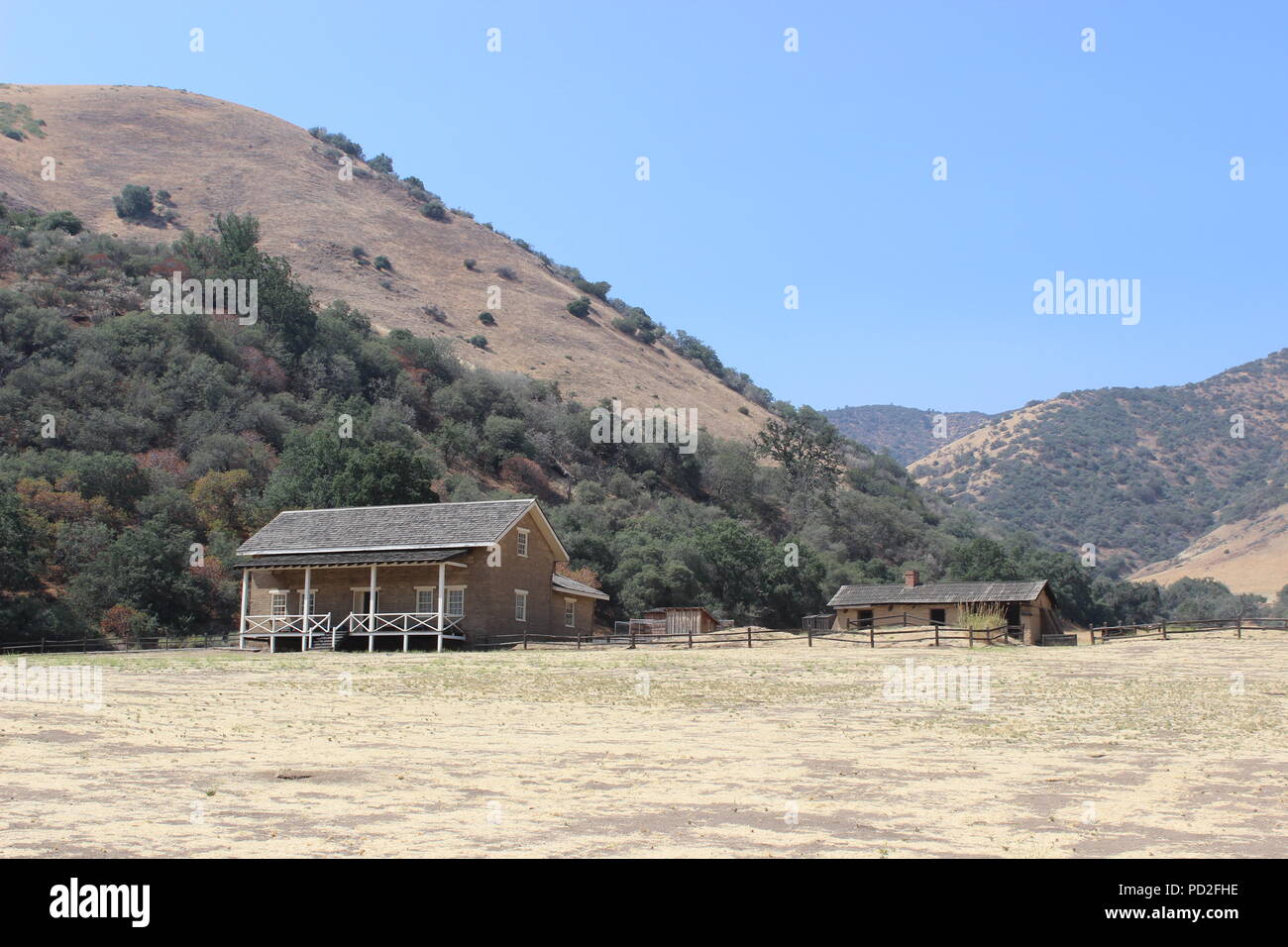 Fort Tejon State Historic Park High Resolution Stock Photography and ...