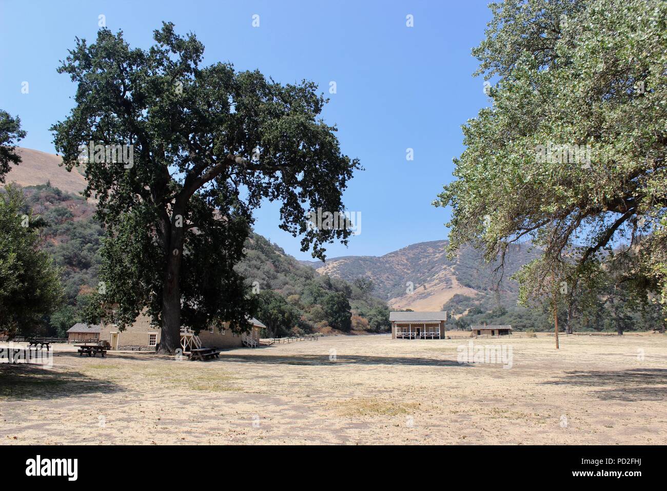 Fort tejon state historic park hi-res stock photography and images - Alamy