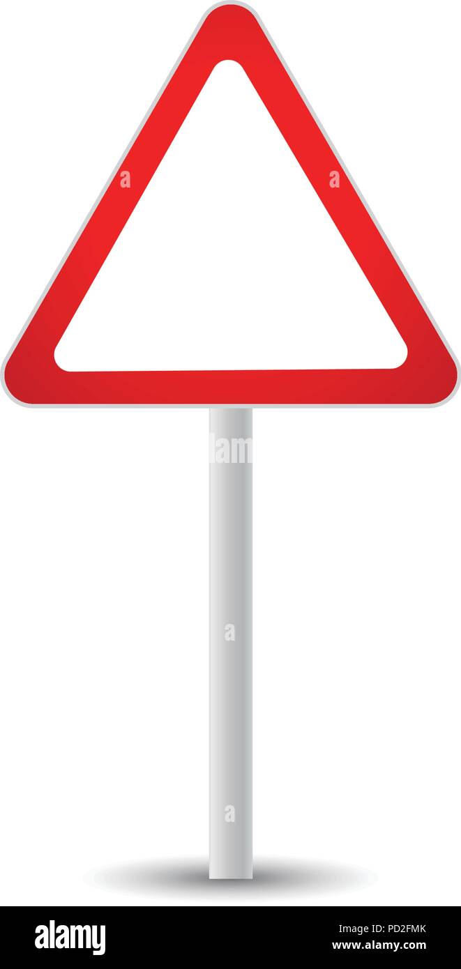 Traffic sign graphic template Stock Vector Image & Art - Alamy