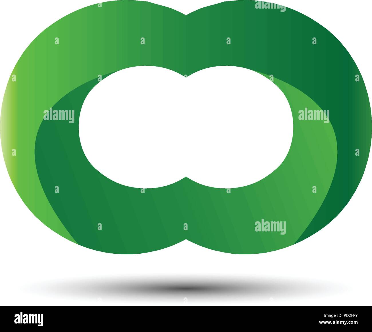 Looped cross Stock Vector Images - Alamy