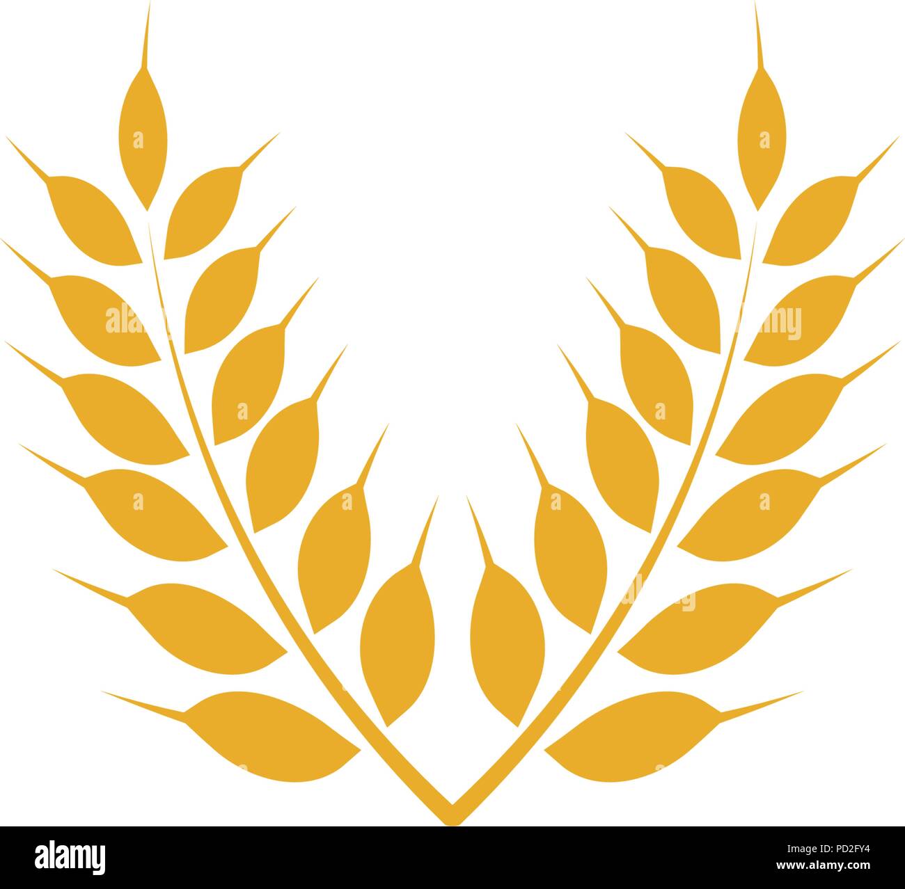 Yellow spike Stock Vector Images - Alamy
