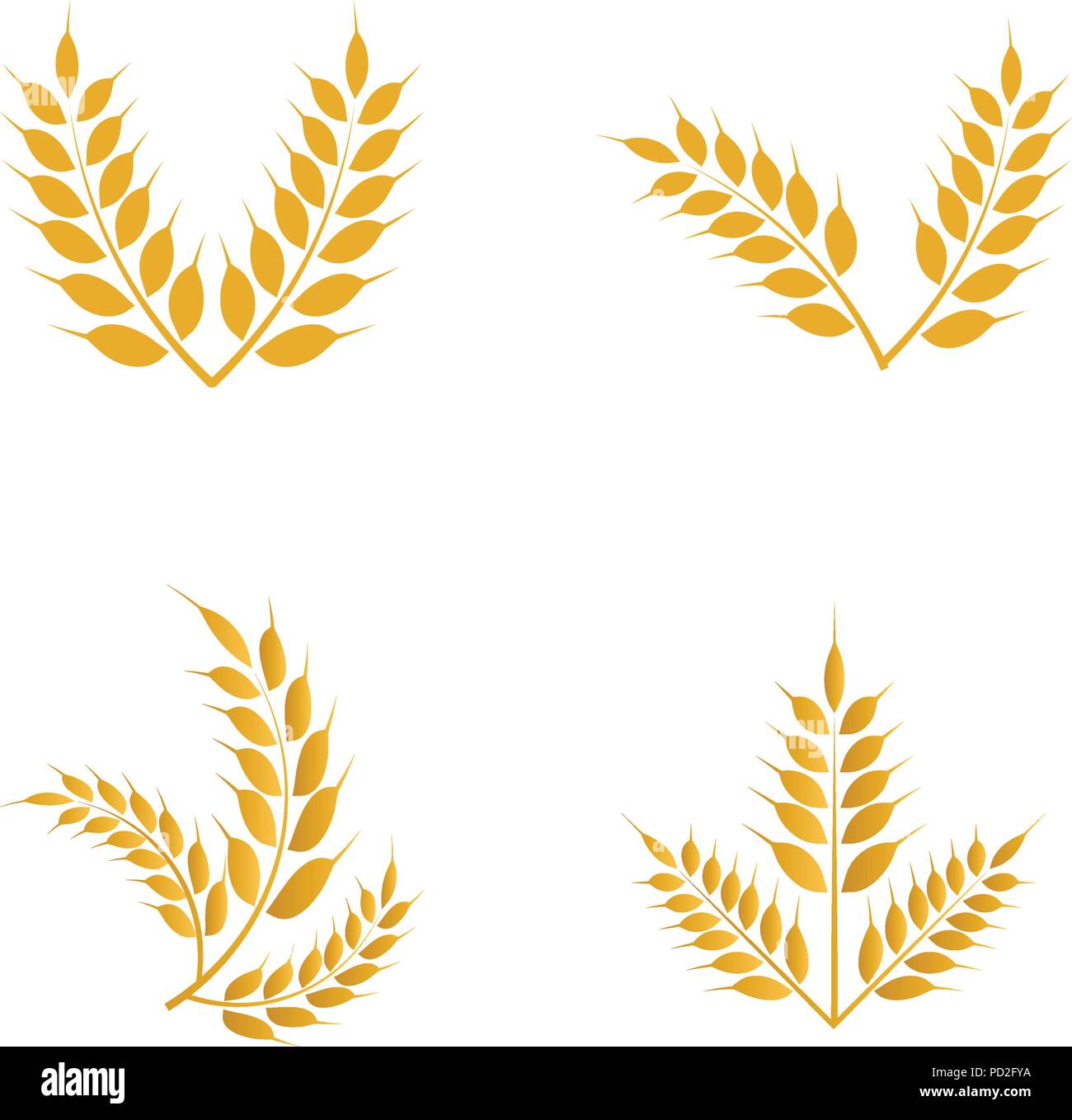 Yellow spike Stock Vector Images - Alamy