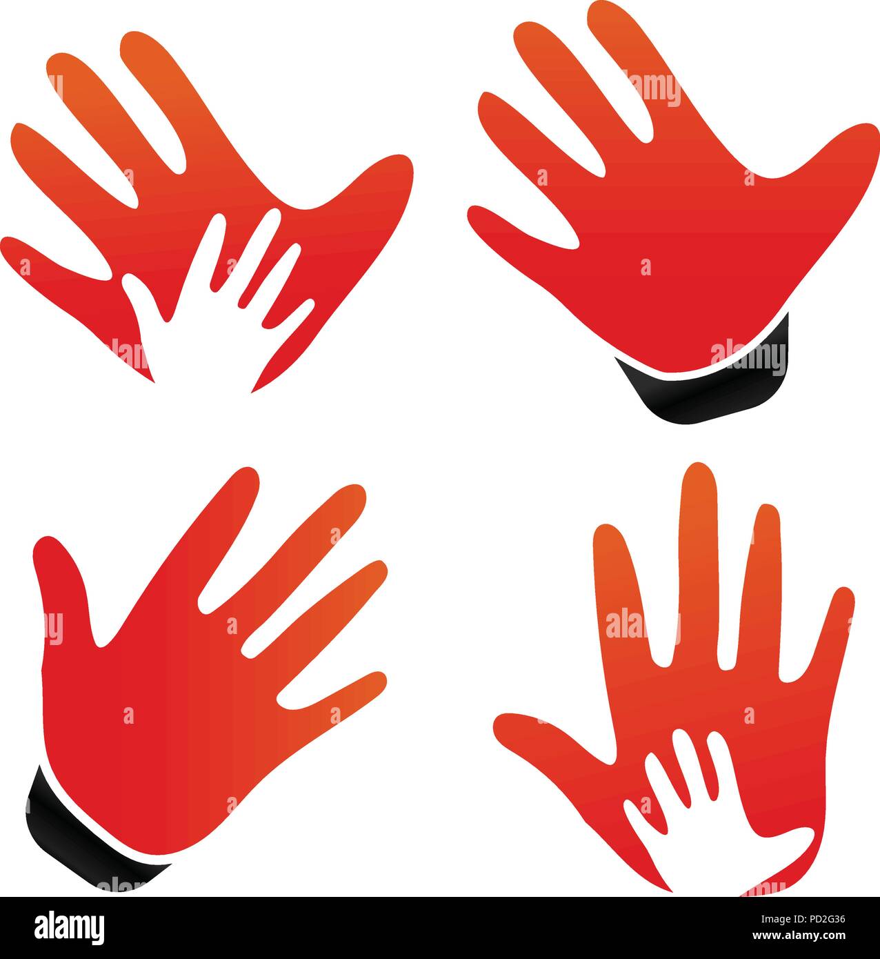 Palm logo Cut Out Stock Images & Pictures - Alamy