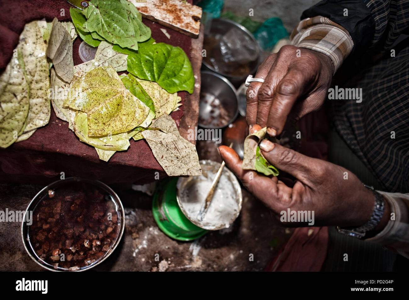 Betel india hi-res stock photography and images - Alamy
