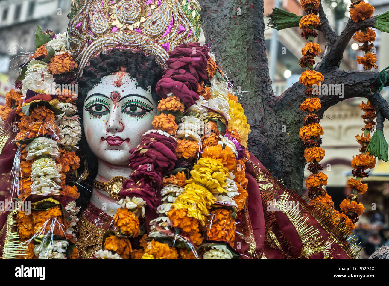 Religion varanasi hi-res stock photography and images - Alamy