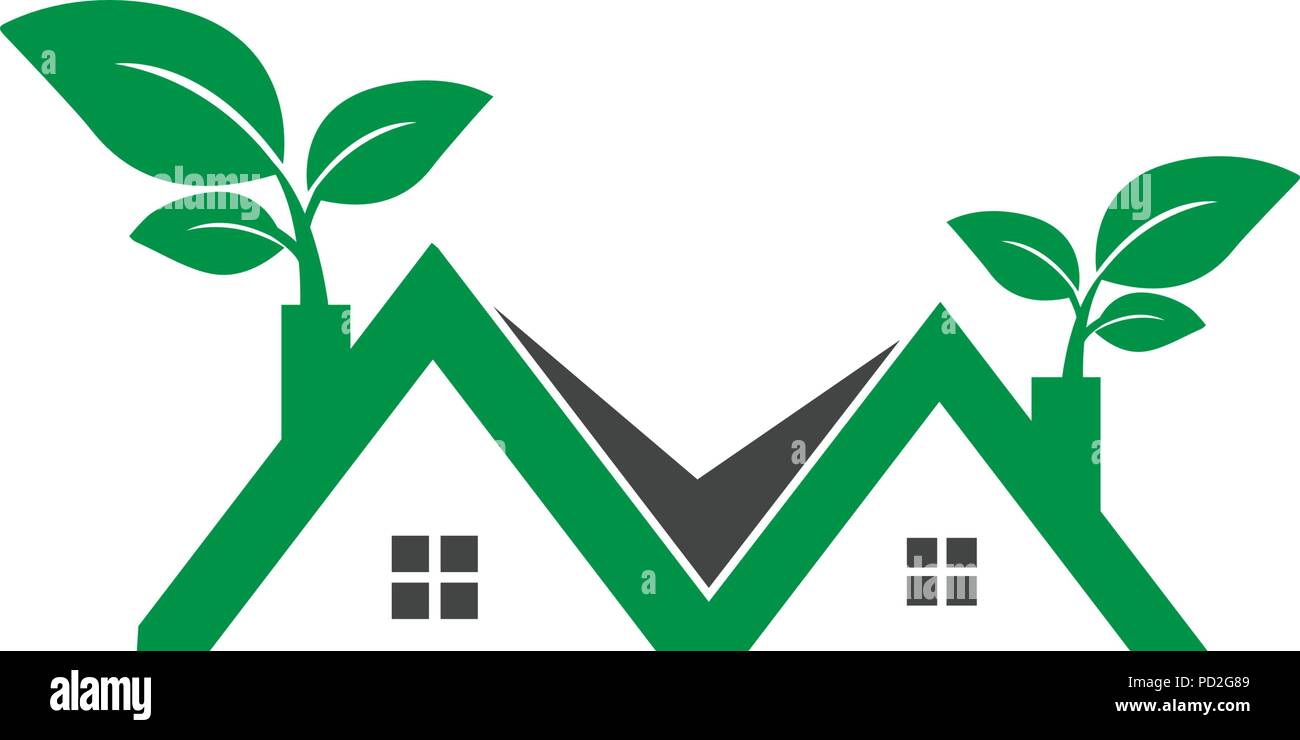 Tree house logo icon graphic template vector element Stock Vector Image ...