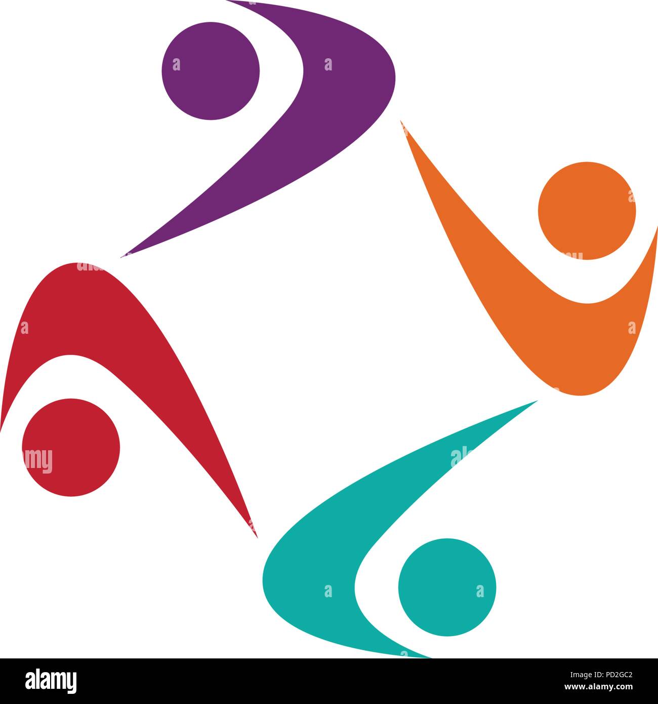 Non profit logo template Cut Out Stock Images & Pictures - Alamy