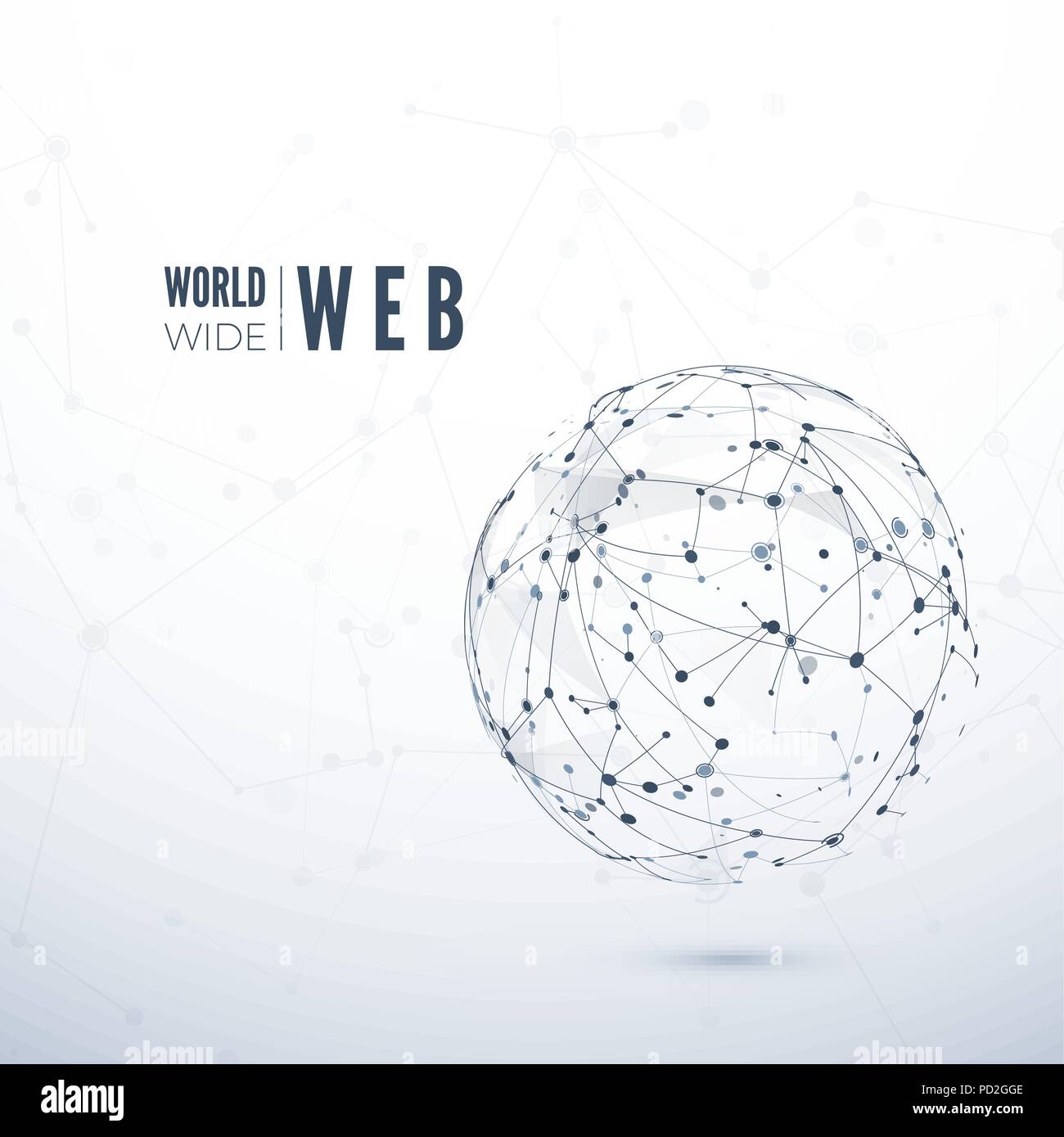 The network mesh Stock Vector Images - Alamy