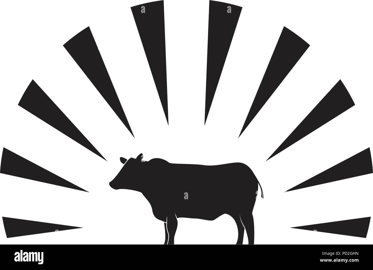 Angus beef stamp hi-res stock photography and images - Alamy