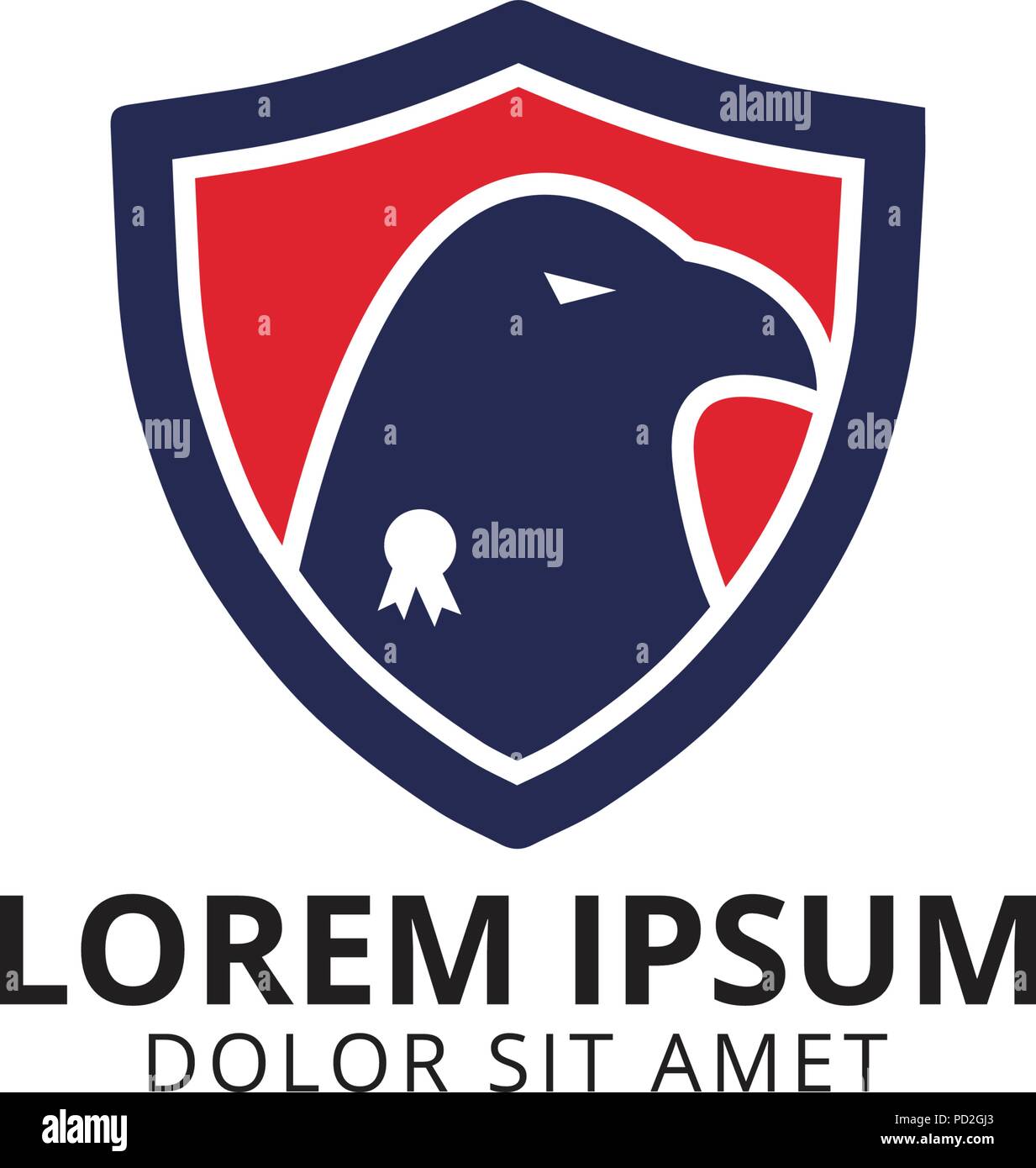 Bird protection flag Stock Vector Images - Alamy