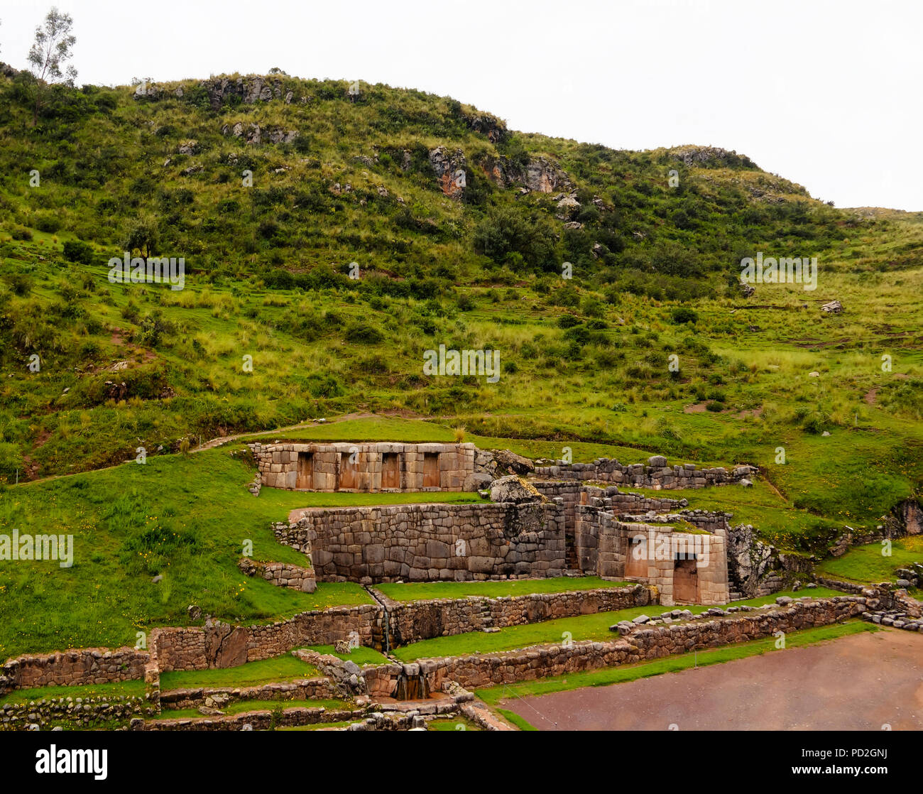 Tambomachay archaeological site hi-res stock photography and images - Alamy