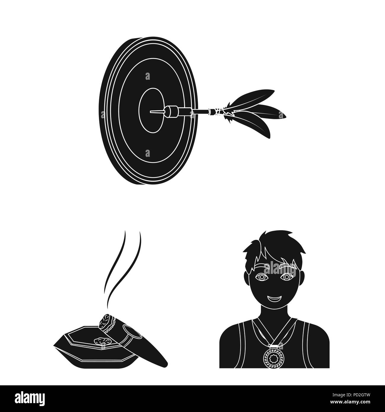 Manipulation by hands black icons in set collection for design. Hand ...