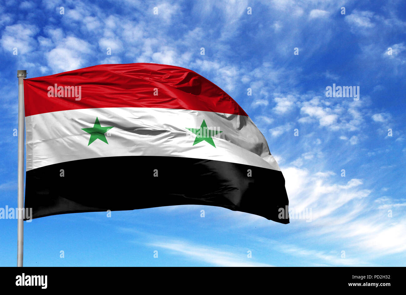 Syriaflag hi-res stock photography and images - Alamy