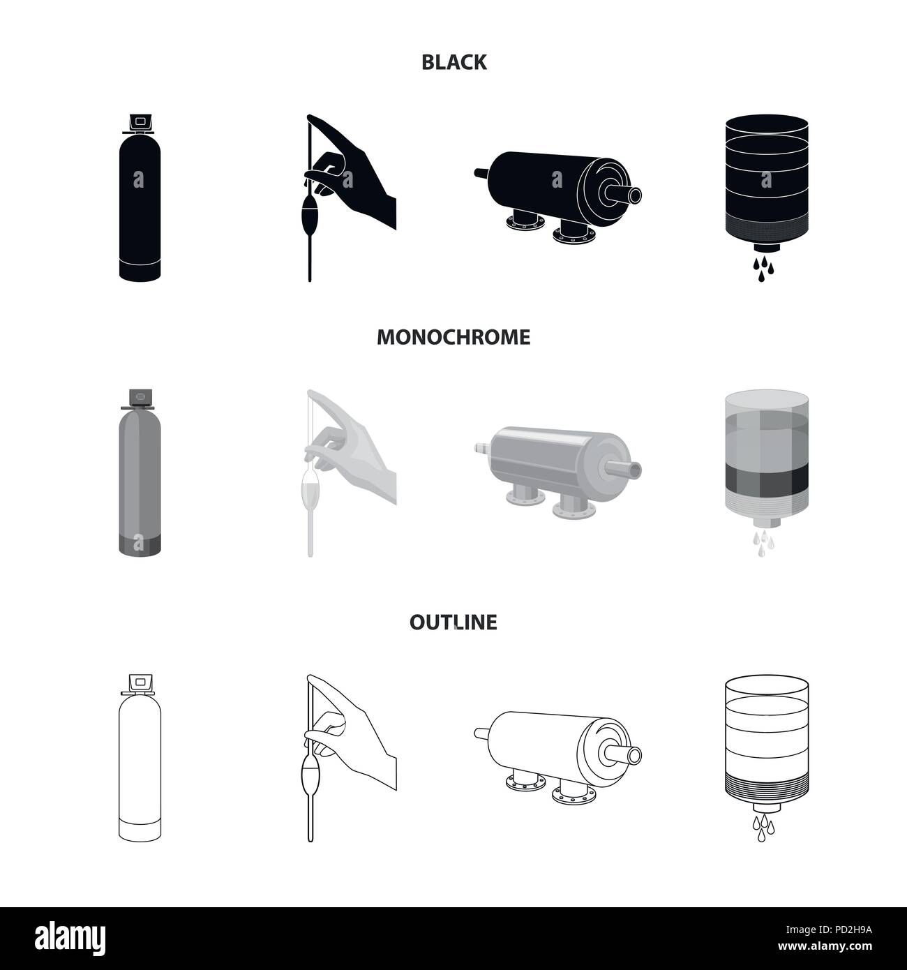 Purification, water, filter, filtration .Water filtration system set ...