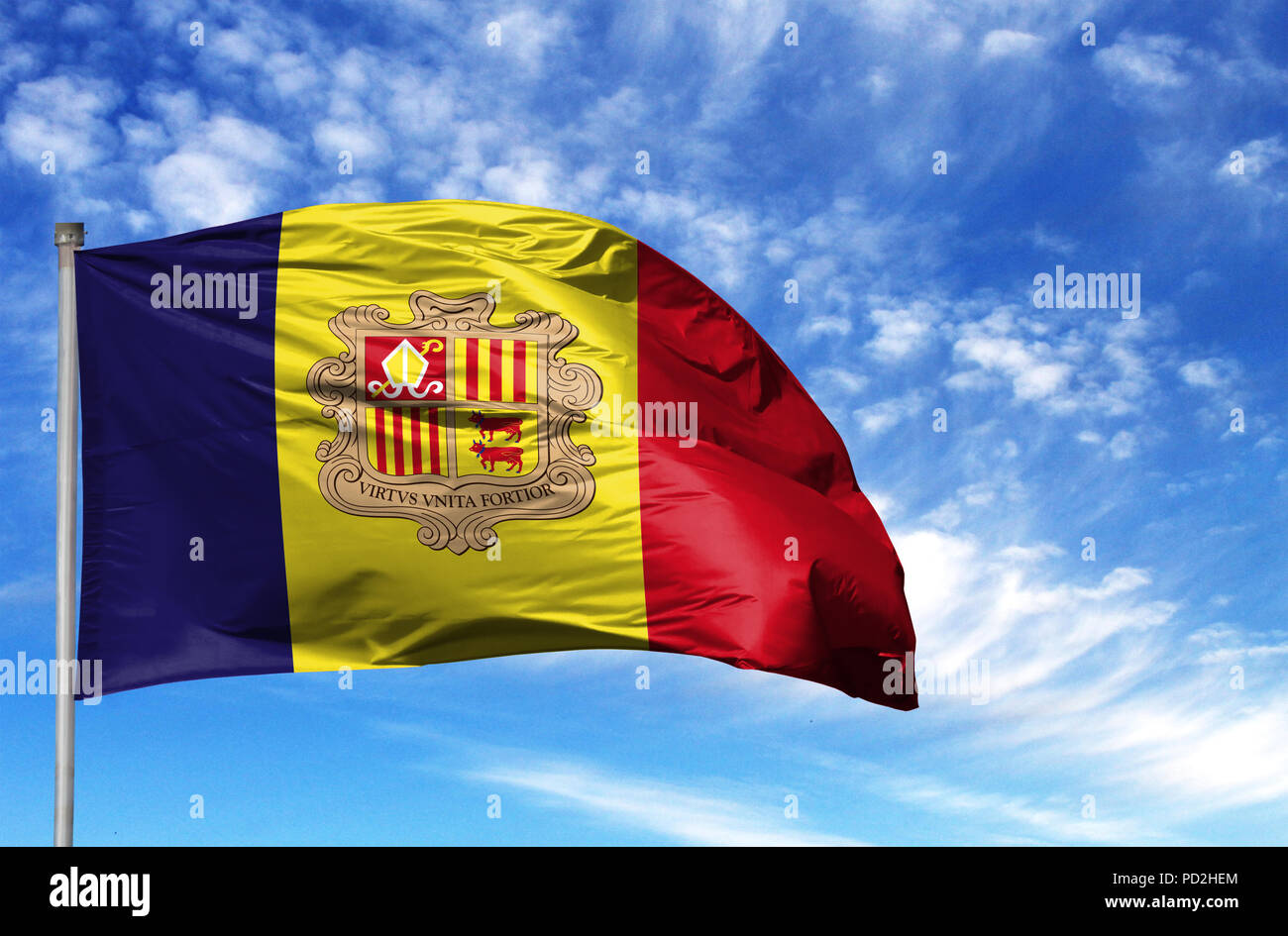 Andorraflag hi-res stock photography and images - Alamy