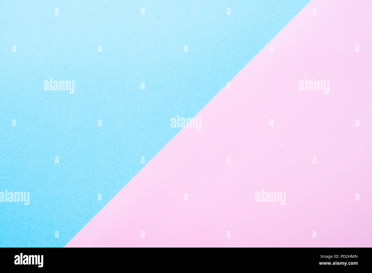Blue and pink paper background Stock Photo - Alamy