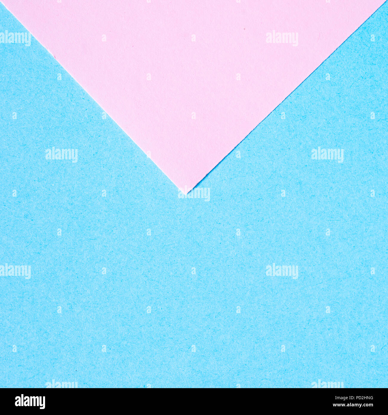 Blue and pink paper background Stock Photo - Alamy