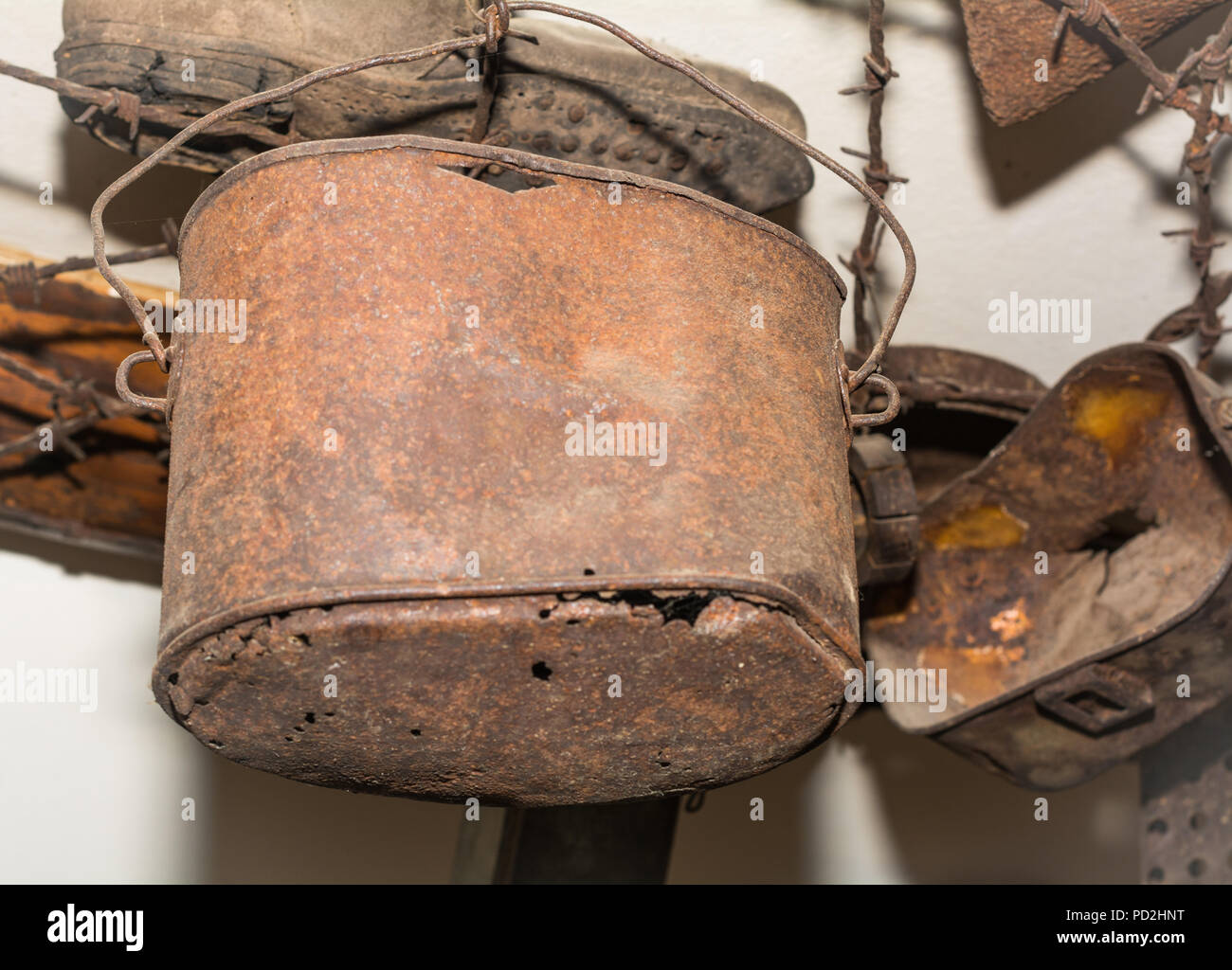Italy soldiers rations hi-res stock photography and images - Alamy