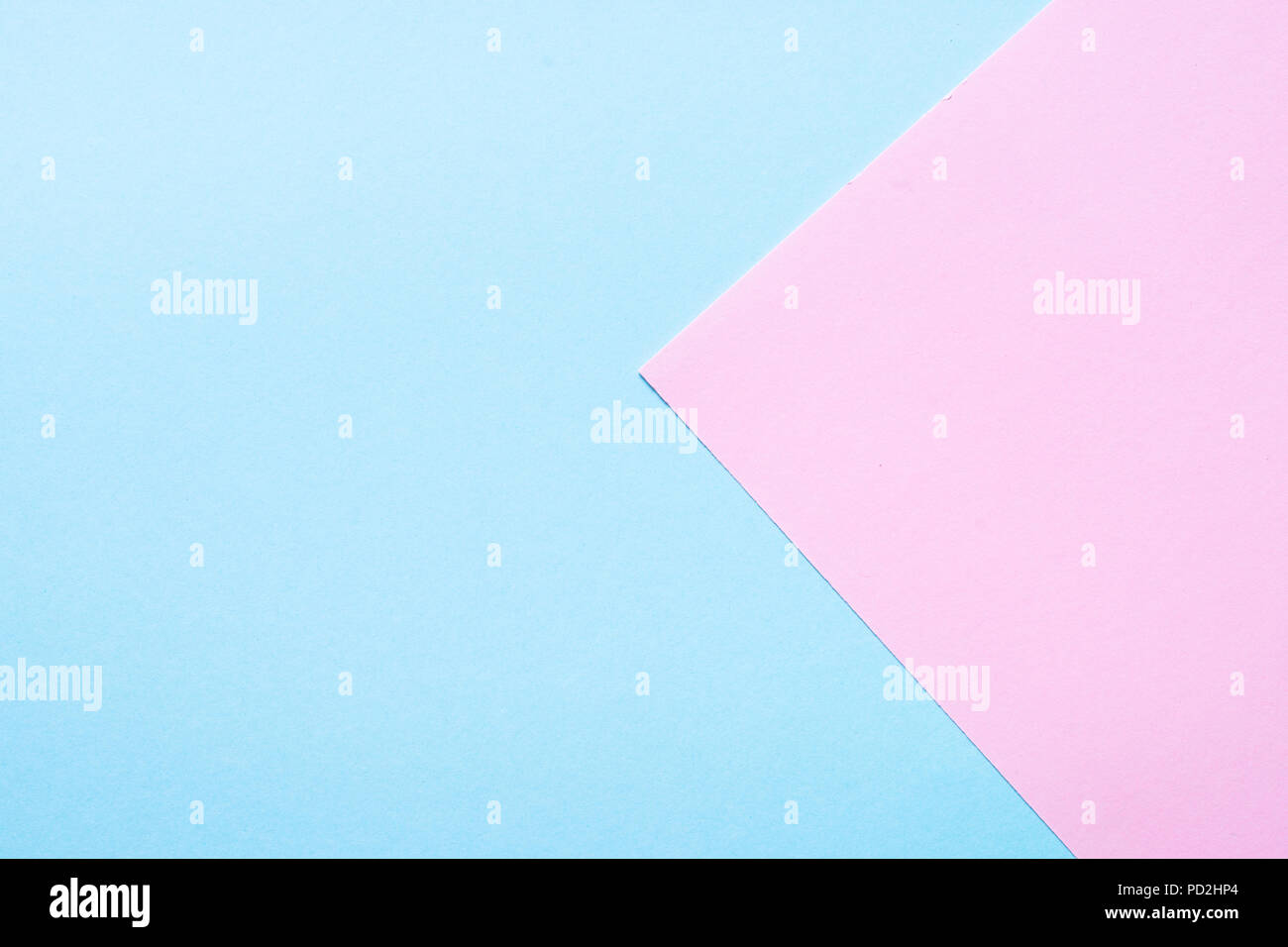 Blue and pink paper background Stock Photo - Alamy
