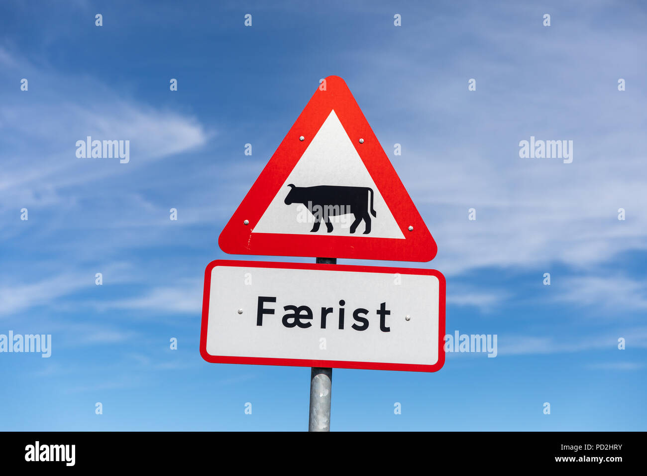 Cattle grating sign hi-res stock photography and images - Alamy