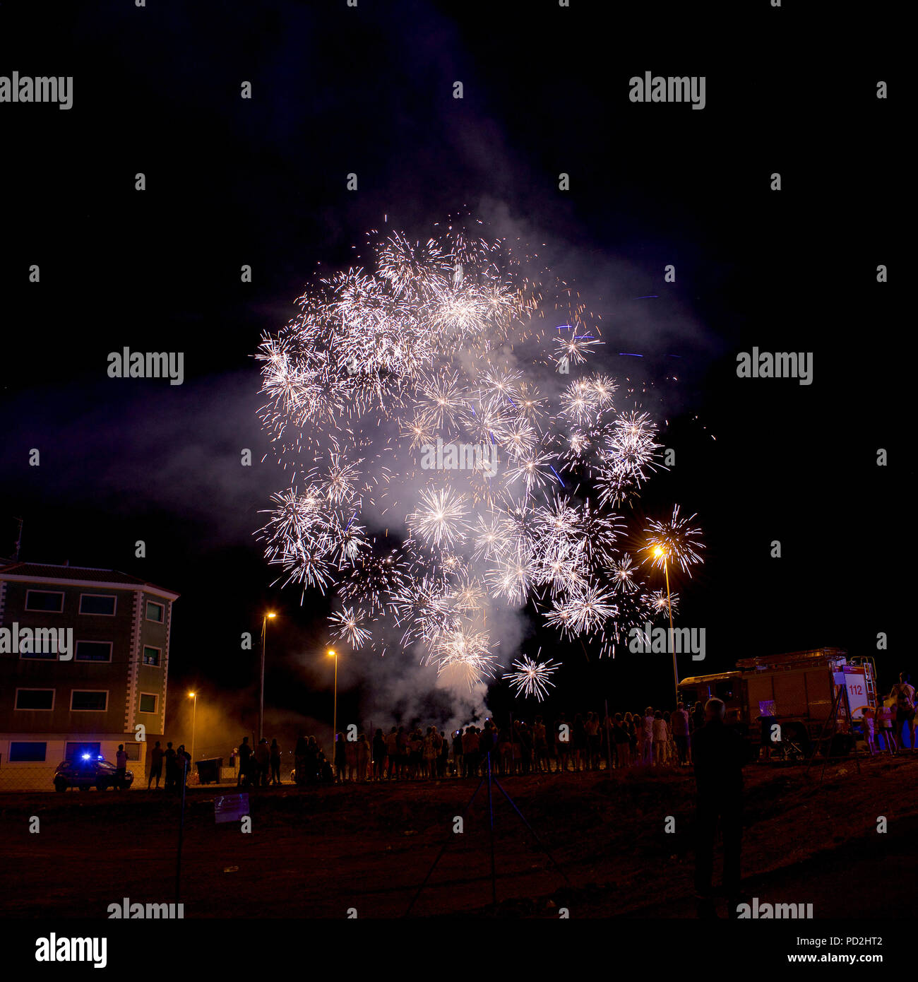 Spain night noisy hi-res stock photography and images - Alamy