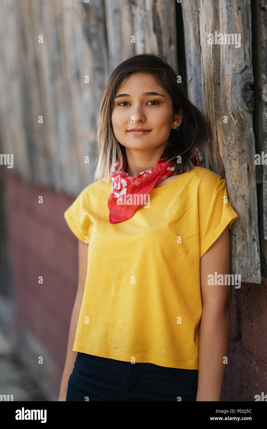 Beauty smile summer model hi-res stock photography and images - Alamy