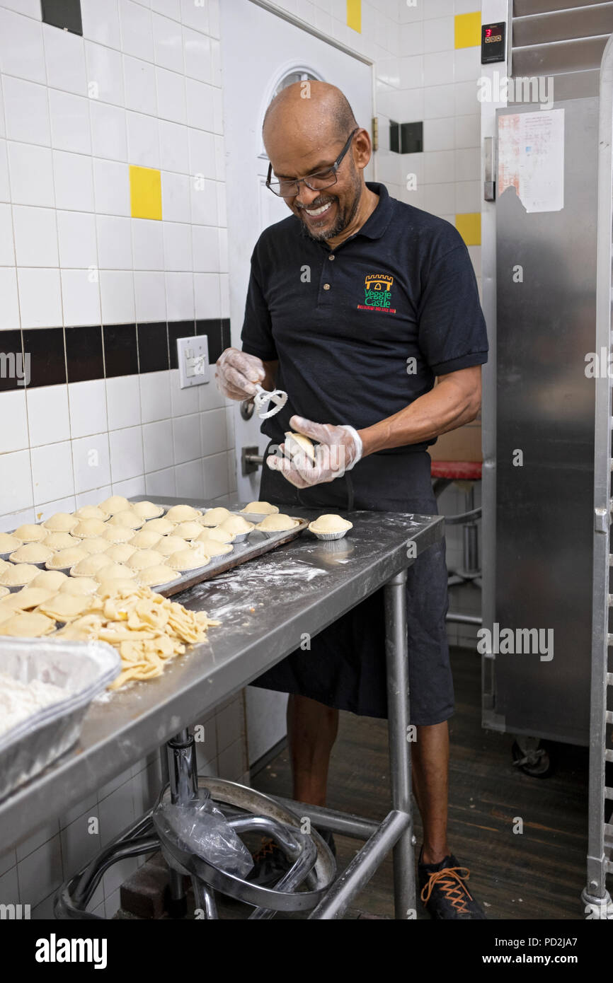 Viburt "Cooky" Bernard the owner & manager of Sybil's Bakery ...