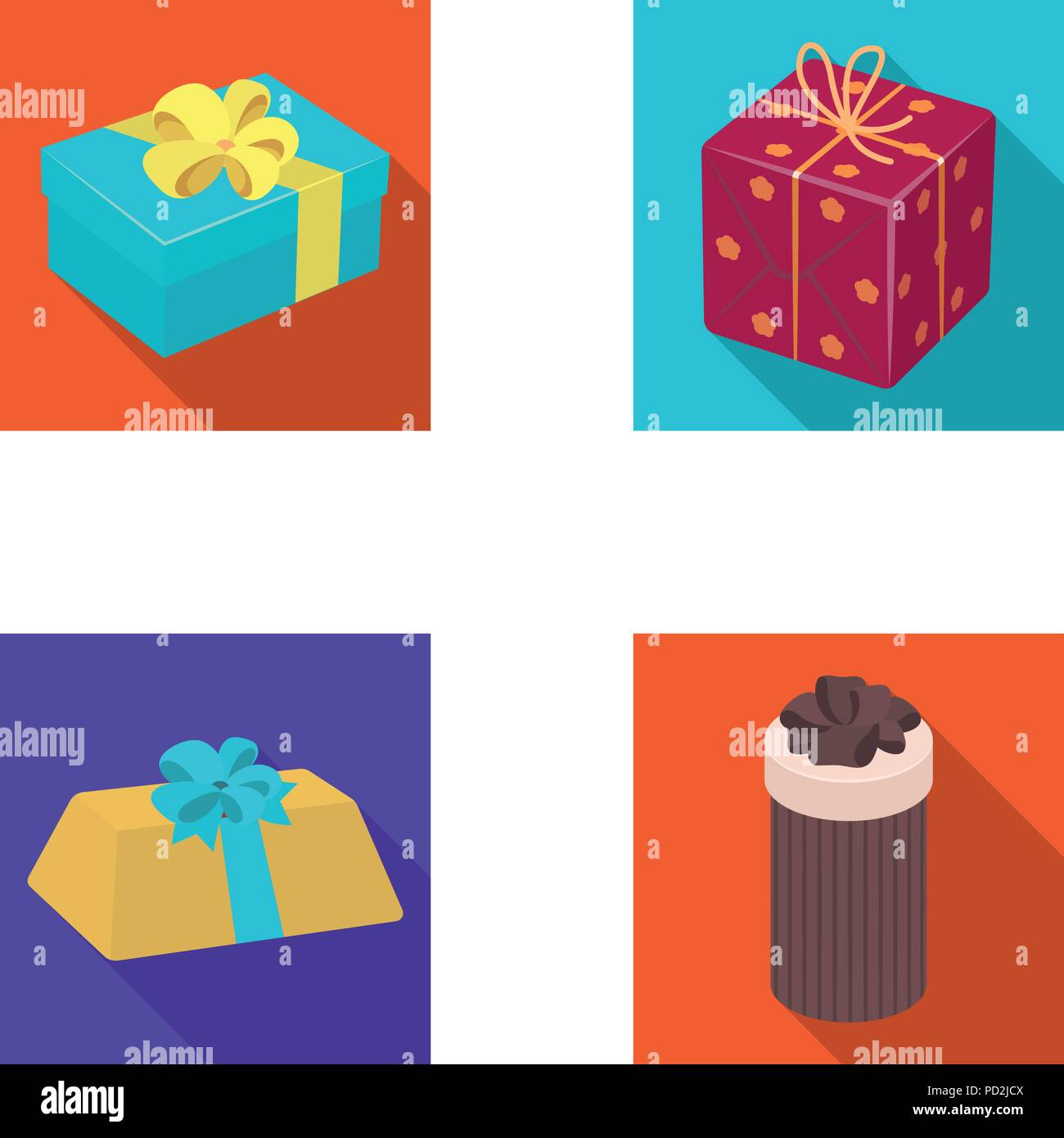 bow,box,collection,cover,embossing,flat,gift,gold,icon,illustration ...