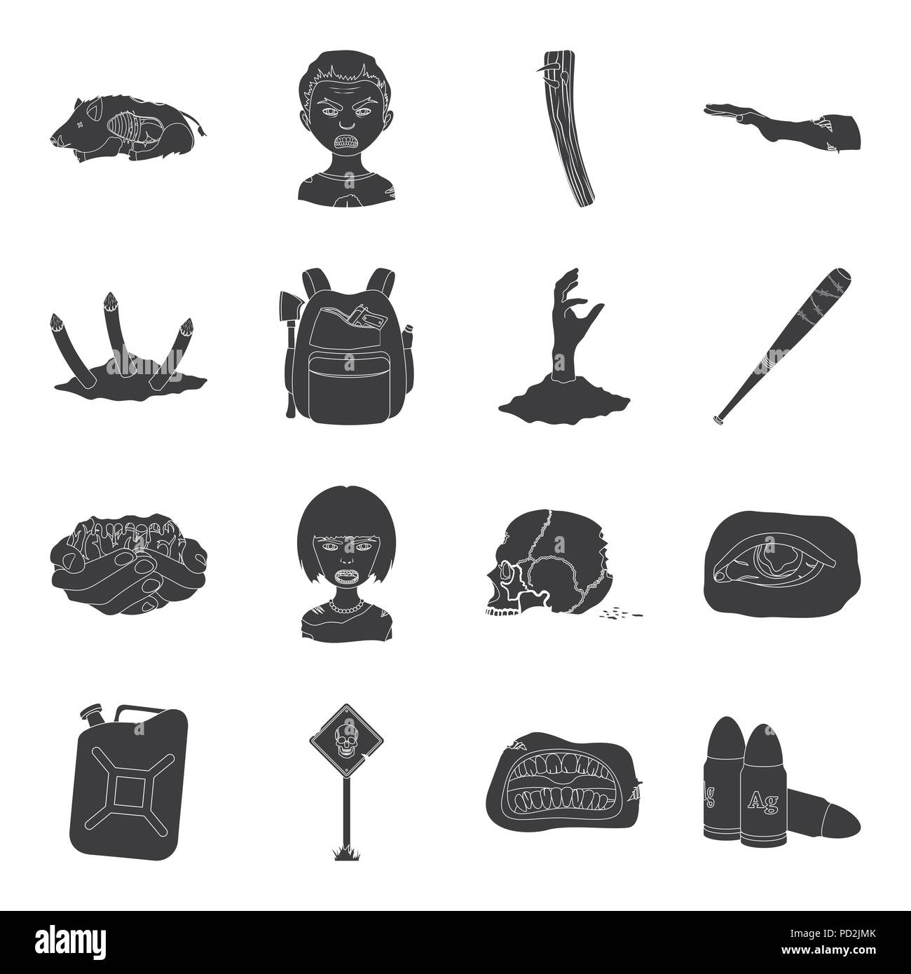 Infected wound vector vectors hi-res stock photography and images - Alamy