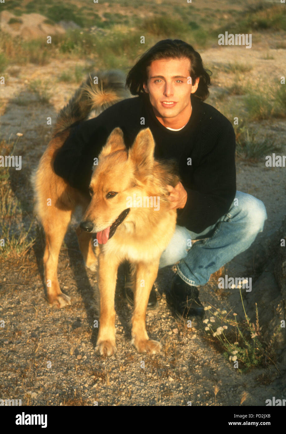 LOS ANGELES, CA - JUNE 13: (EXCLUSIVE) Actor/model Vasilio Tanis poses ...
