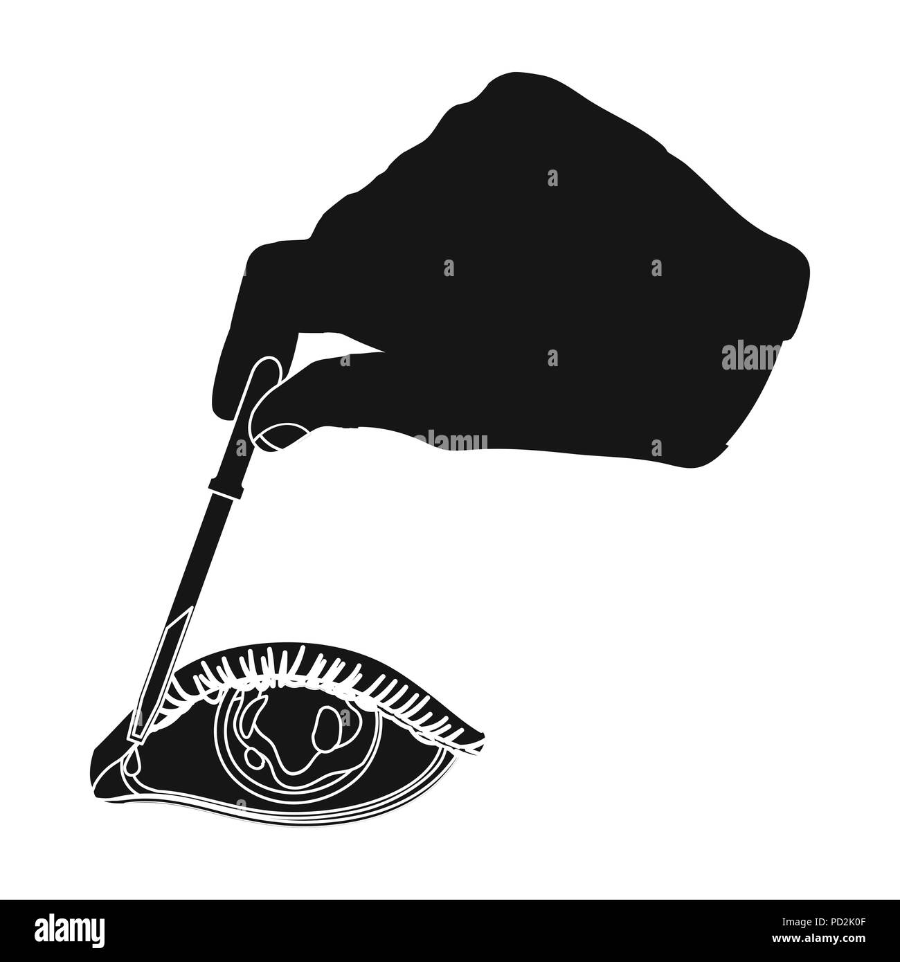 black,blindness,bury,cataract,damage,damaged,device,doctor,drip,drop ...