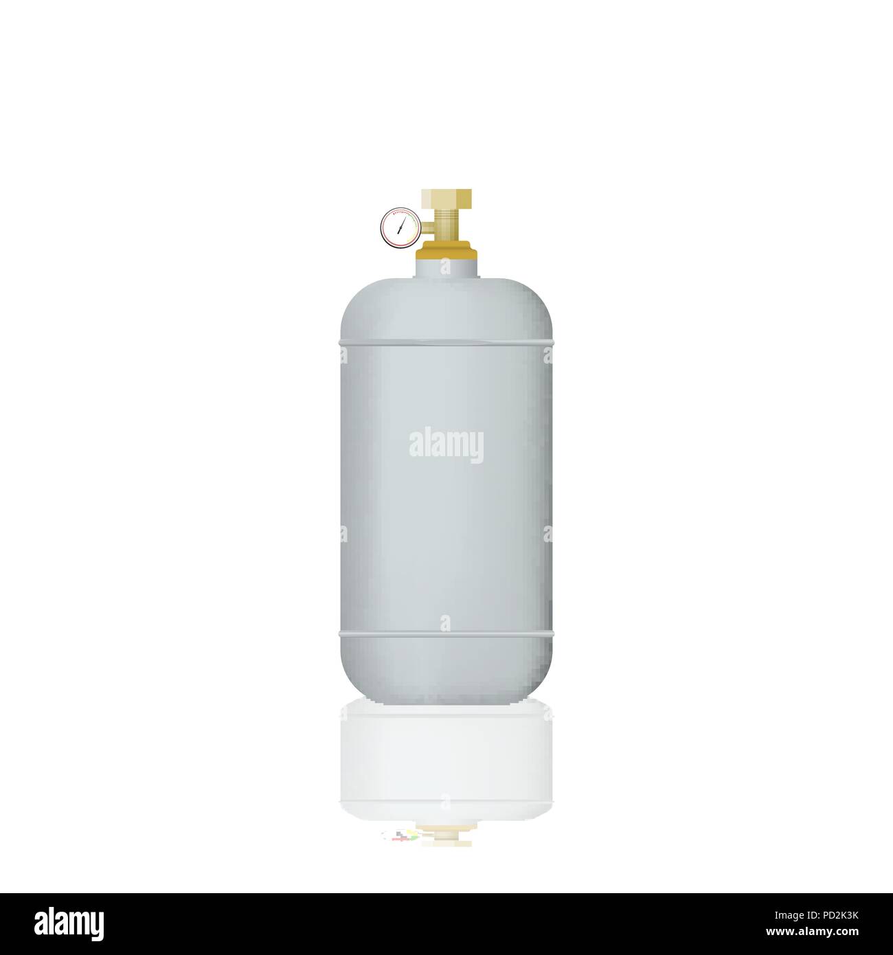 White cylinders. Vector illustration of the hydrogen sulfide. H2S Stock ...