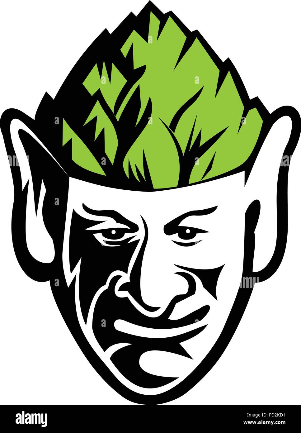 Supernatural being Stock Vector Images - Alamy