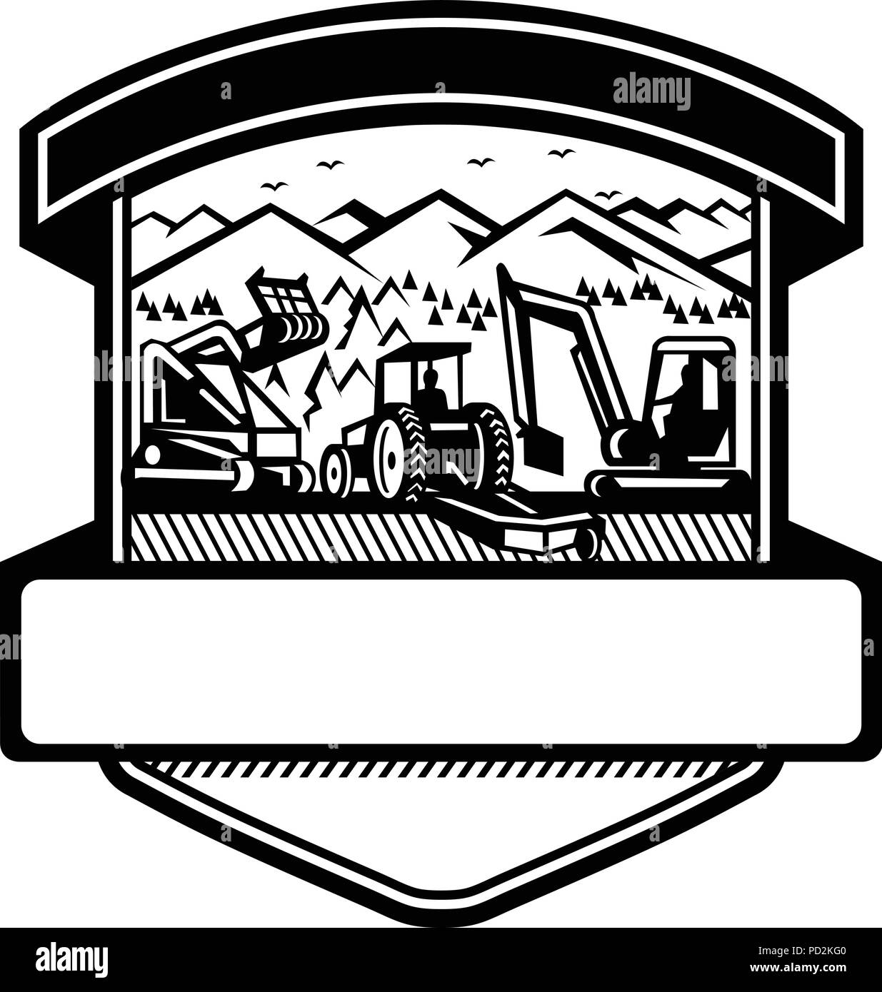 Shield icon set in Black and White Stock Photos & Images - Alamy