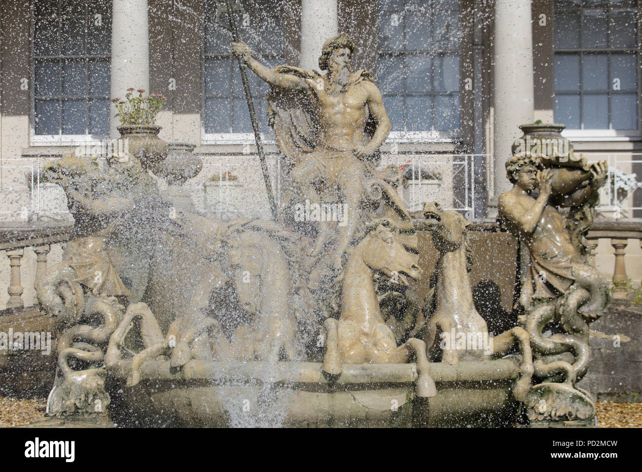 Neptune Fountain outside the Municipal Offices, The Promenade ...
