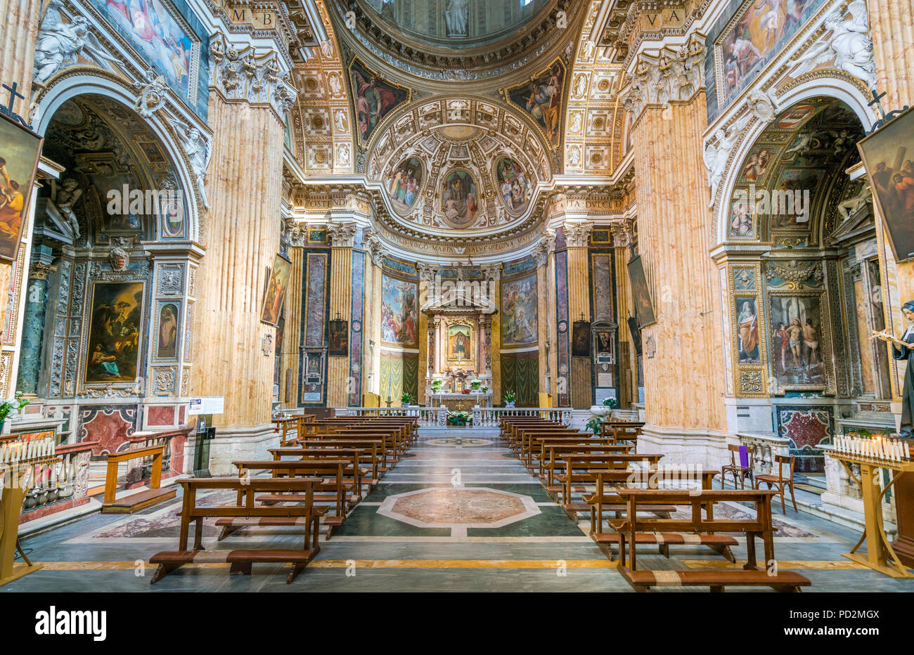 Church of santa maria ai monti hi-res stock photography and images - Alamy