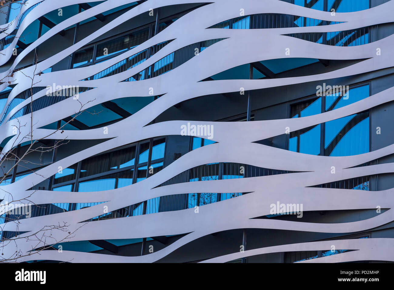 Barcelona block structure hi-res stock photography and images - Alamy