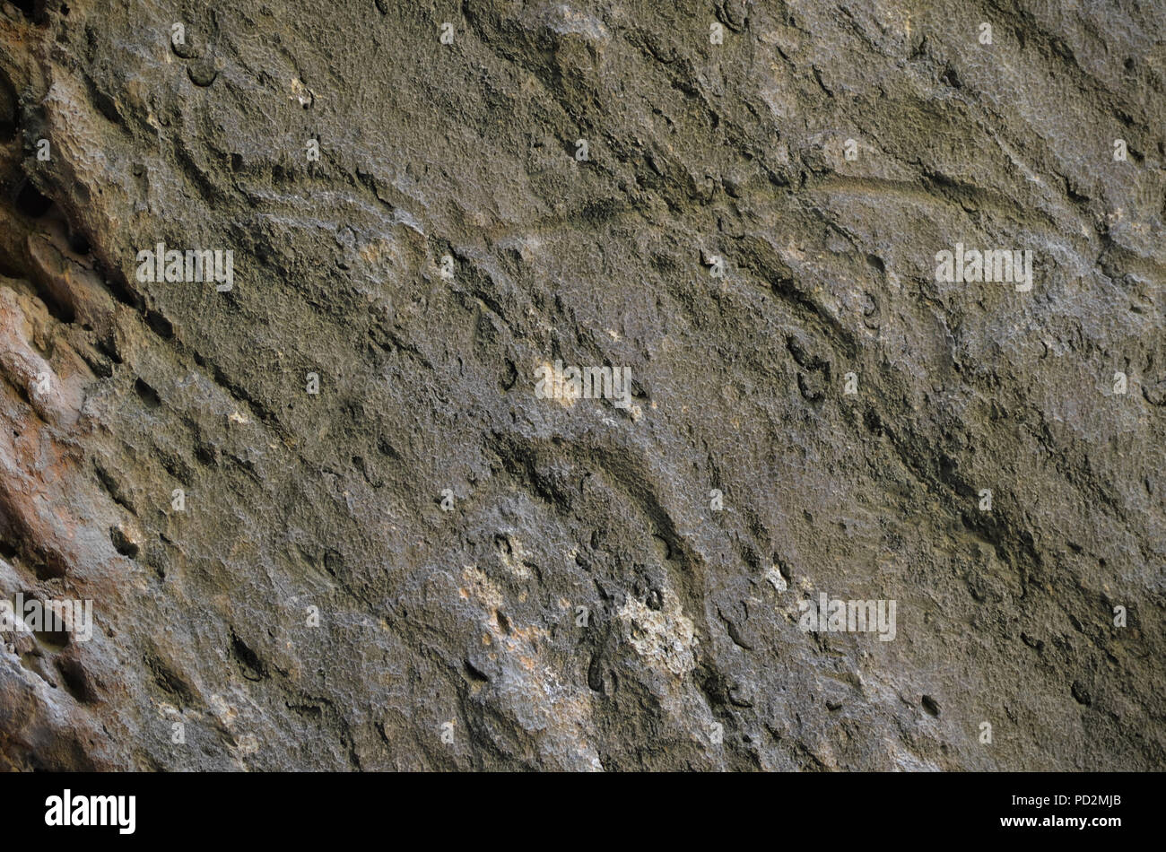 Ancient petroglyphs in Gobustan (Qobustan), Azerbaijan Stock Photo - Alamy
