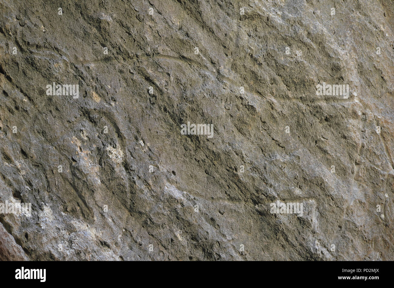 Ancient petroglyphs in Gobustan (Qobustan), Azerbaijan Stock Photo - Alamy