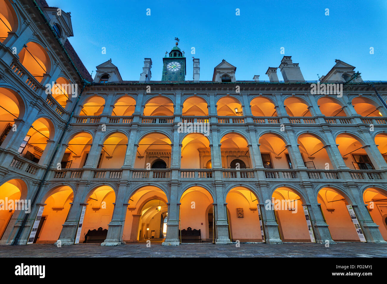 Graz Landhaus, regional parliament of Styria Stock Photo - Alamy