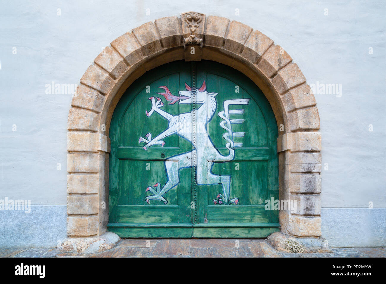 Styrian coat of arms hi-res stock photography and images - Alamy