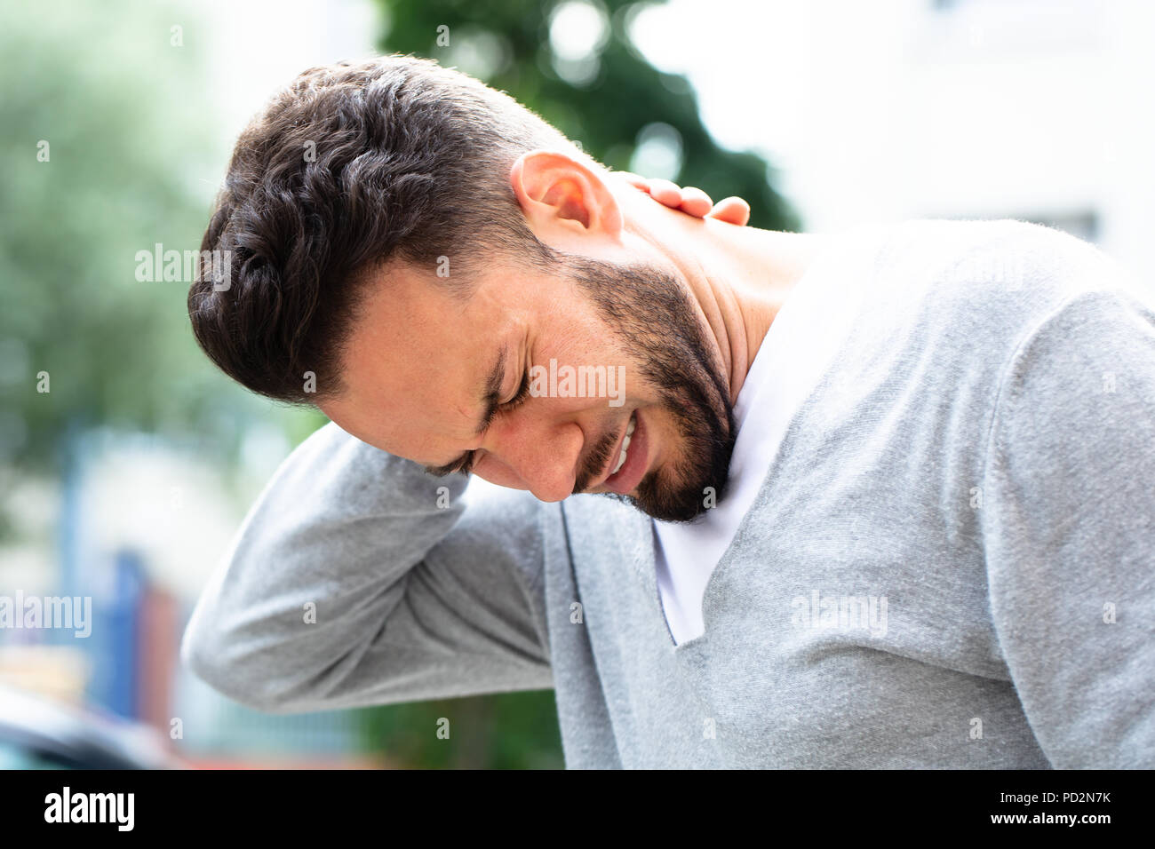 Pinched face hi-res stock photography and images - Alamy
