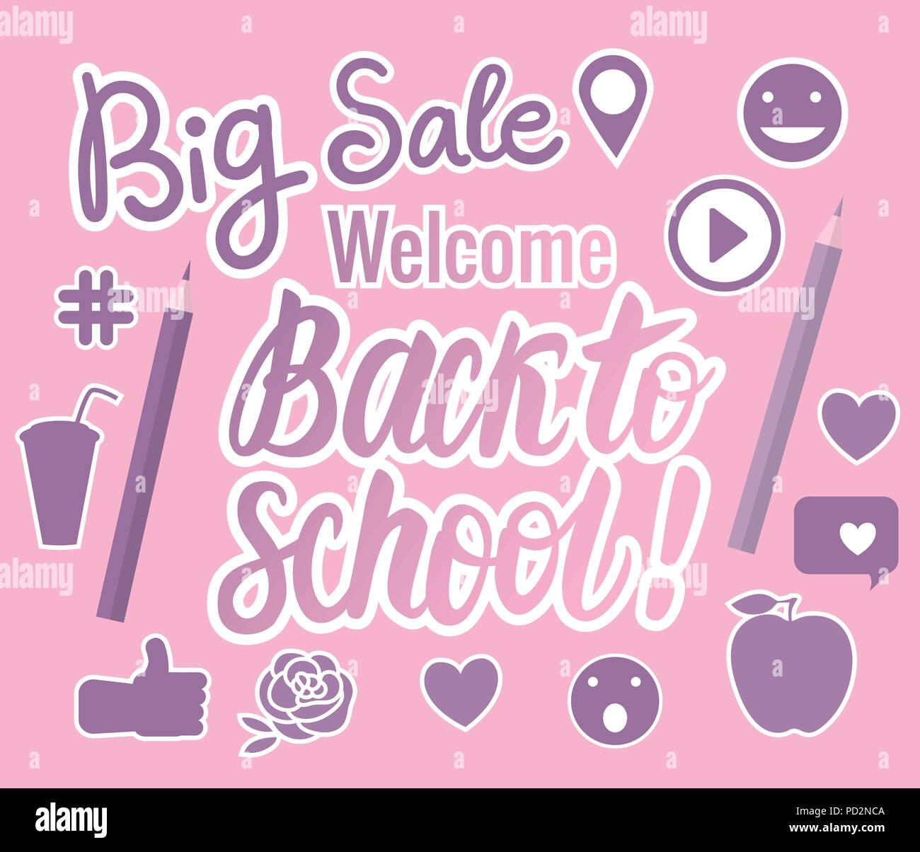 Welcome back kids hi-res stock photography and images - Alamy