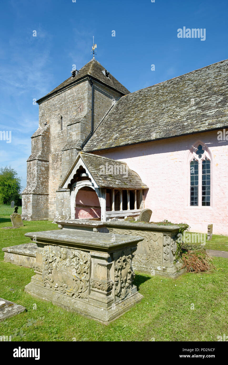 Newent cemetery hi-res stock photography and images - Alamy