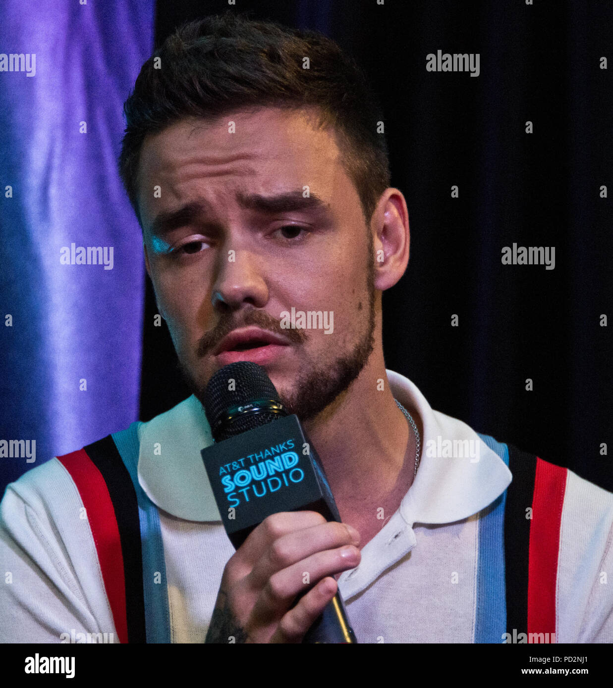 Bala Cynwyd, PA, USA. 18th June, 2018. English Singer-Songwriter Liam ...