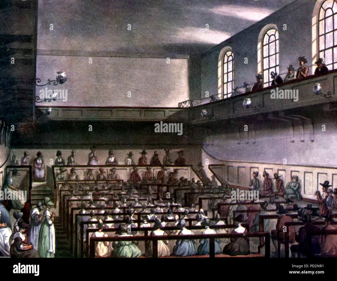 Quaker ministers hi-res stock photography and images - Alamy