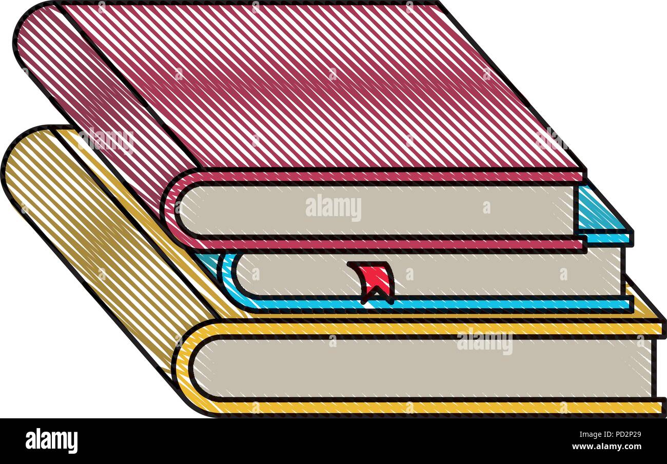 pile text books isolated icon Stock Vector Image & Art - Alamy