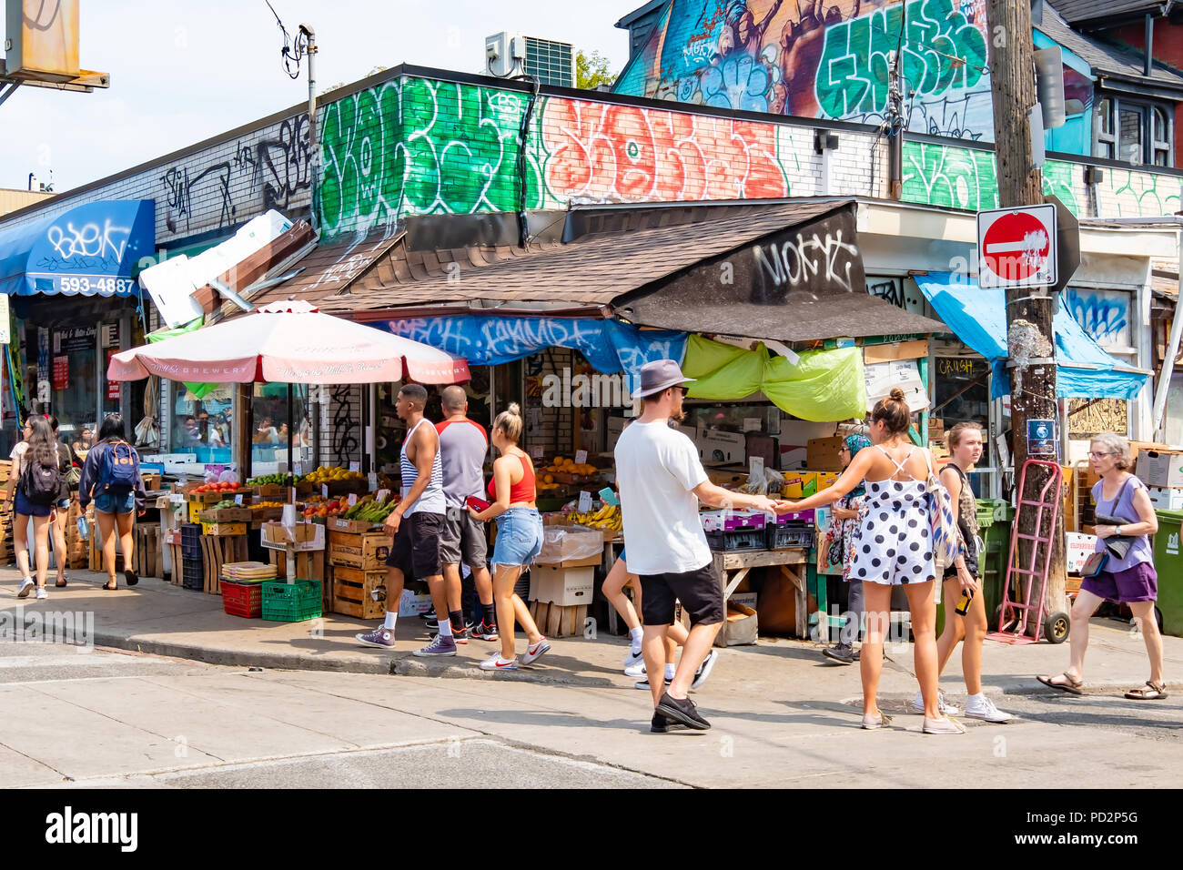 Multicultural toronto canada hi-res stock photography and images - Alamy