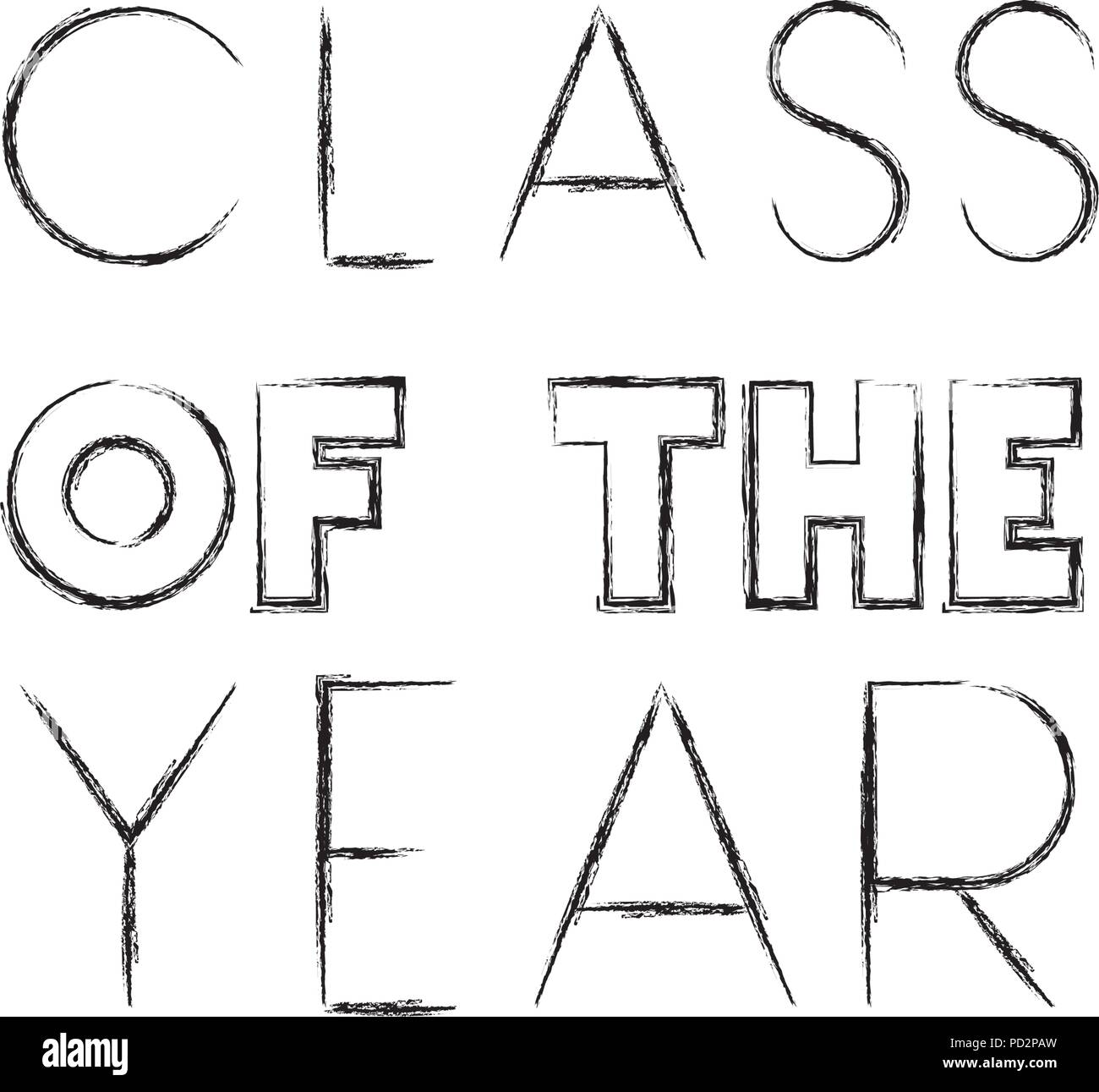 Graduate handwriting Black and White Stock Photos & Images - Alamy