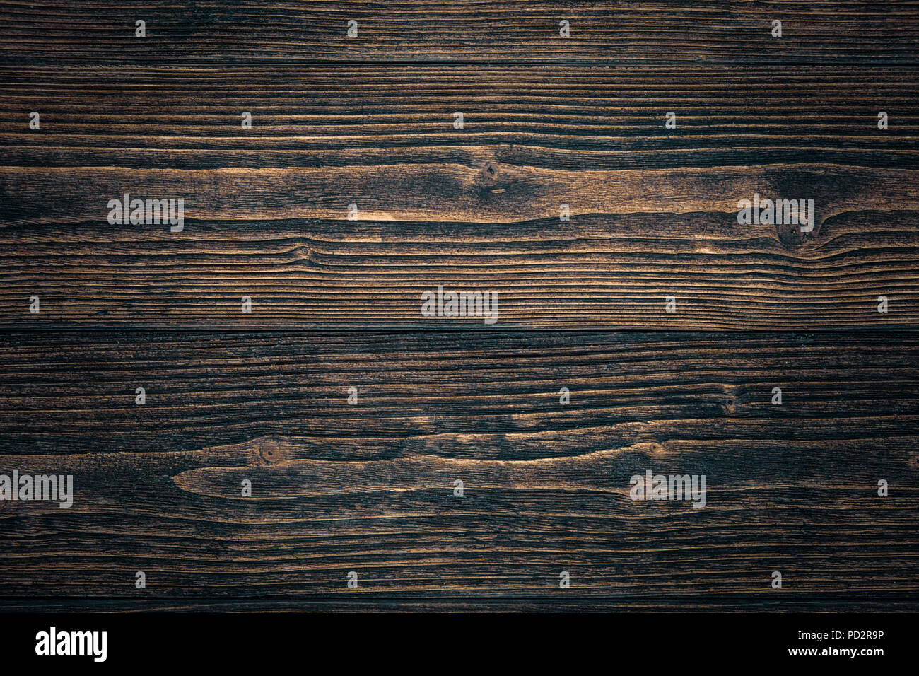 Dark brown wood texture with natural striped pattern for background ...